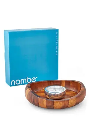NAMBE Butterfly Chip & Dip Bowl - No Color