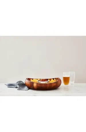 NAMBE Butterfly Chip & Dip Bowl - No Color