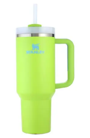 STANLEY The Quencher H2.0 Flowstate™ 40-ounce Tumbler Bright Lime