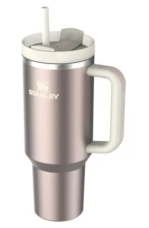 STANLEY The Quencher H2.0 Flowstate™ 40-ounce Tumbler Rose Quartz Glow