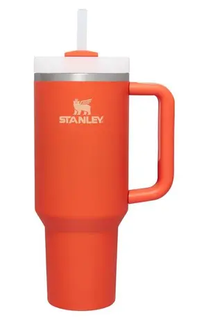 STANLEY The Quencher H2.0 Flowstate™ 40-ounce Tumbler - Tigerlily