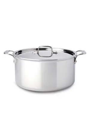 ALL-CLAD 8-quart Stainless Steel Stockpot - Silver