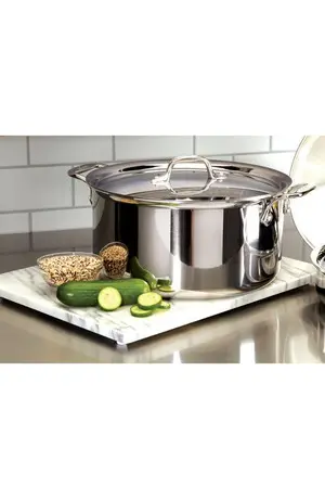 ALL-CLAD 8-quart Stainless Steel Stockpot