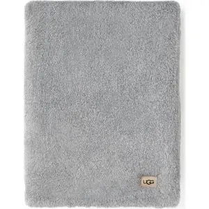 UGG Matti Faux Fur Throw Blanket - Lighthouse