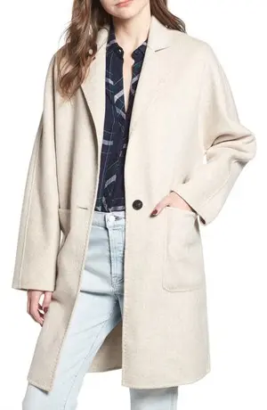 Rails Button Detailed Coats For Women