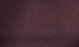 Madewell Fine Ribbed Supercrop Long Sleeve Crewneck T-shirt