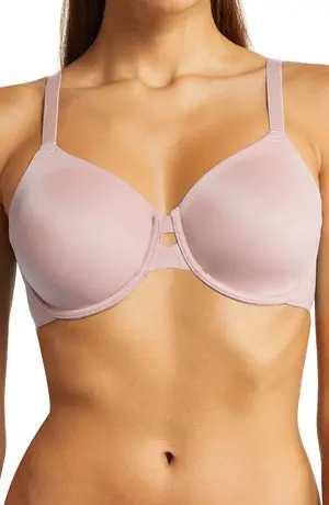Wacoal Superbly Smooth Underwire Bra Zephyr Pink