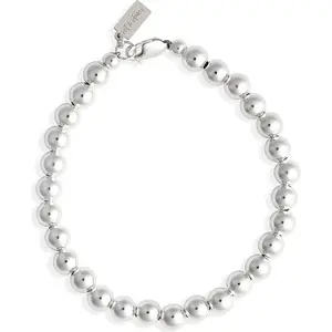 SET & STONES Cameron Beaded Bracelet - Sterling Silver