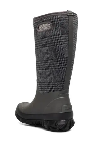 Bogs Whiteout Waterproof Boots - Cement Multi