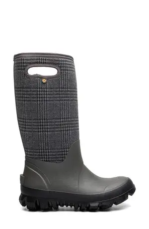 Bogs Whiteout Waterproof Boots - Cement Multi