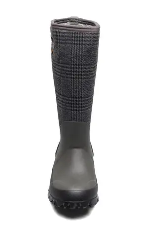 Bogs Whiteout Waterproof Boots - Cement Multi