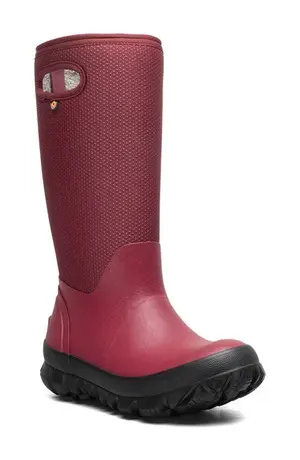Bogs Whiteout Waterproof Boots - Ox Blood