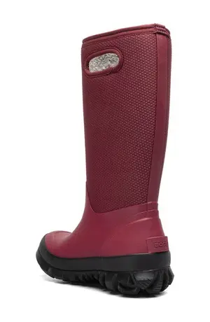 Bogs Whiteout Waterproof Boots - Ox Blood