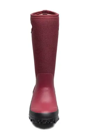 Bogs Whiteout Waterproof Boots - Ox Blood
