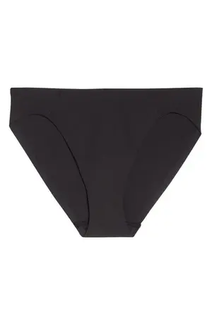 PROOF® Teen Period & Leak Resistant Everyday Superlight Absorbency Bikini Panties - Black