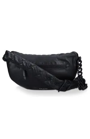 Kurt Geiger Kensington Drench Leather Belt Bag