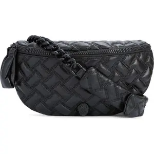 Quilted Leather Belt Bags