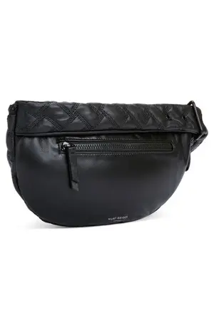 Kurt Geiger Kensington Drench Leather Belt Bag