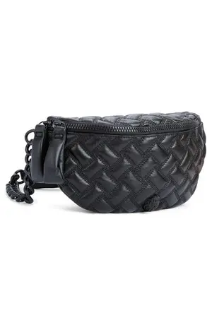 Kurt Geiger Kensington Drench Leather Belt Bag