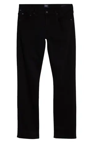 Citizens Of Humanity Gage Slim Straight Leg Jeans - Raven