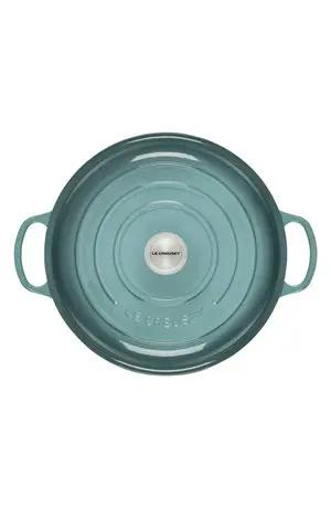 LE CREUSET Signature 5 Quart Enameled Cast Iron Braiser
