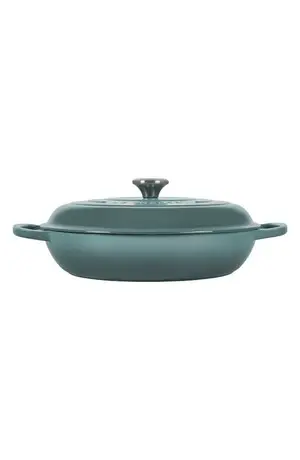 LE CREUSET Signature 5 Quart Enameled Cast Iron Braiser