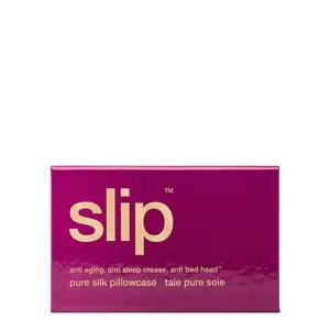 Slip Pure Silk Queen Pillowcase Ultra Violet