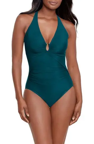 Miraclesuit Razzle Dazzle One-piece Swimsuit - Nov