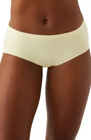 Wacoal Comfort Intended Daywear Hipster Panties Pastel Yellow