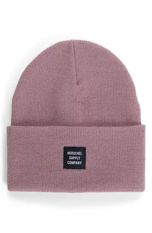 Herschel Supply Co. Herschel Supply Co. Abbott Knit Beanie Ash Rose