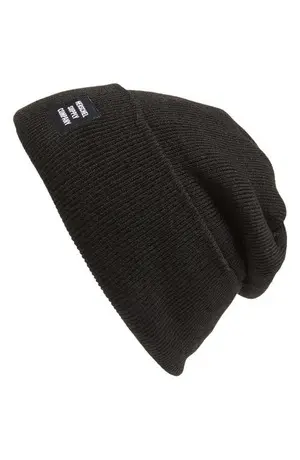 Herschel Supply Co. Herschel Supply Co. Abbott Knit Beanie Black