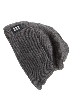 Herschel Supply Co. Abbott Knit Beanie - Charcoal