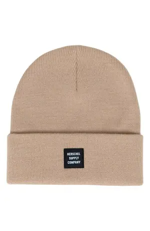 Herschel Supply Co. Herschel Supply Co. Abbott Knit Beanie Cobblestone