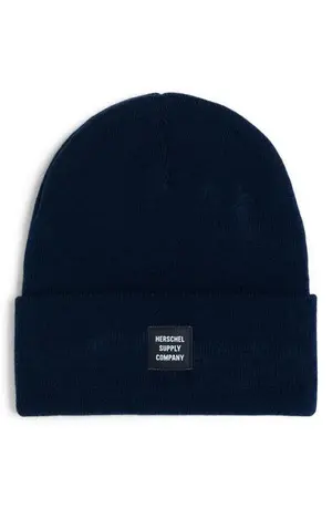 Herschel Supply Co. Herschel Supply Co. Abbott Knit Beanie Peacoat