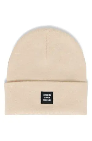 Herschel Supply Co. Herschel Supply Co. Abbott Knit Beanie Whitecap Gray