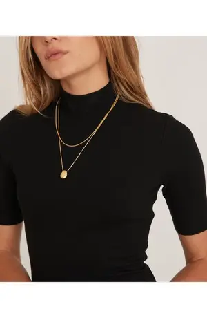 Marine Layer Lexi Ribbed Midi Dress