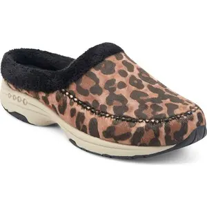 Easy Spirit Tslip Slip-on Sneaker - Leopard Brown