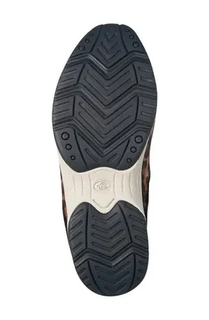 Easy Spirit Tslip Slip-on Sneaker - Leopard Brown