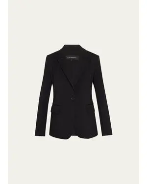 Kobi Halperin Collette Peak-lapel Single-button Jacket