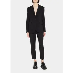 Kobi Halperin Collette Peak-lapel Single-button Jacket