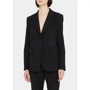 Kobi Halperin Collette Peak-lapel Single-button Jacket