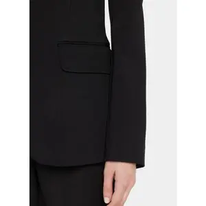 Kobi Halperin Collette Peak-lapel Single-button Jacket
