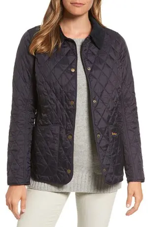Barbour Spread Collar Outerwear For Women