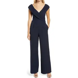 Vince Camuto Off The Shoulder Jumpsuit