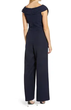 Vince Camuto Off The Shoulder Jumpsuit