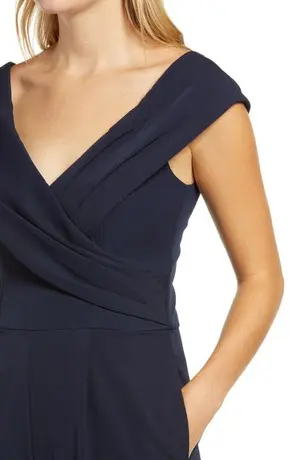 Vince Camuto Off The Shoulder Jumpsuit