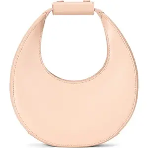 Staud Mini Moon Leather Bag - Blush