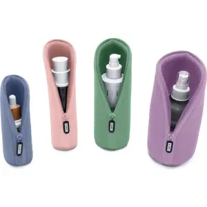KUSSHI Set Of 4 Travel Bottle Protectors - Neutral