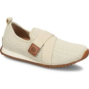 BØRN Newberry Knit Sneaker - Cream Knit Fabric