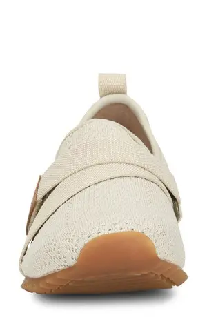 BØRN Newberry Knit Sneaker - Cream Knit Fabric